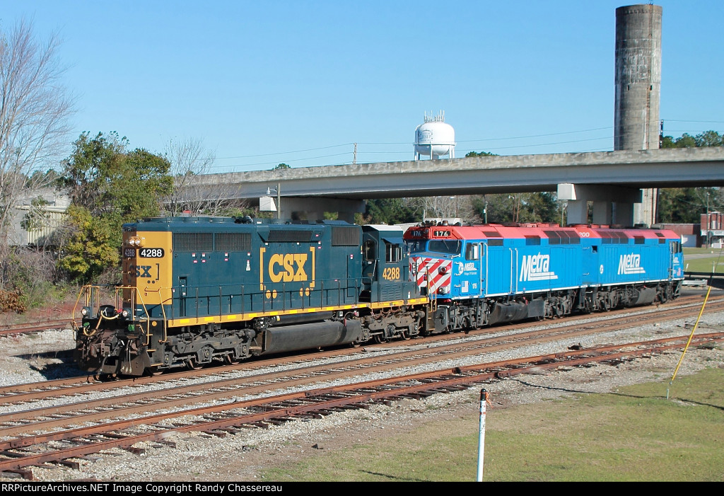 CSX 4288 Train A768